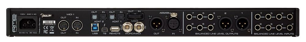Interface audio – Thomann France