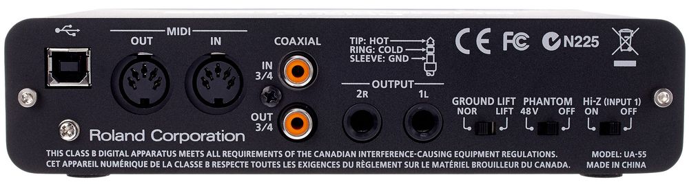 Caractéristiques – Thomann France