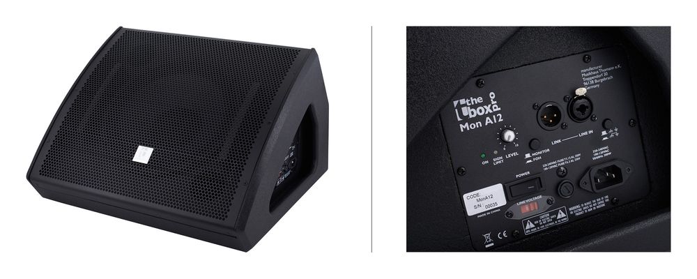 Monitoring conventionnel avec enceintes – Thomann France