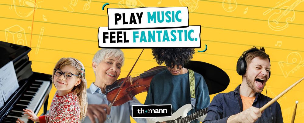 Buy musical instruments online from the market leader – Thomann United ...