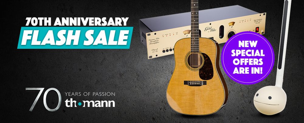 Buy musical instruments online from the market leader – Thomann UK