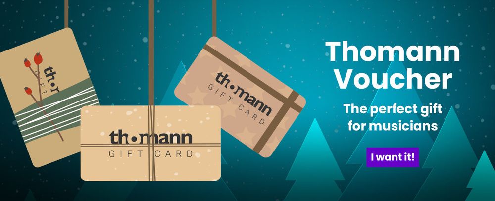Buy musical instruments online from the market leader – Thomann United ...