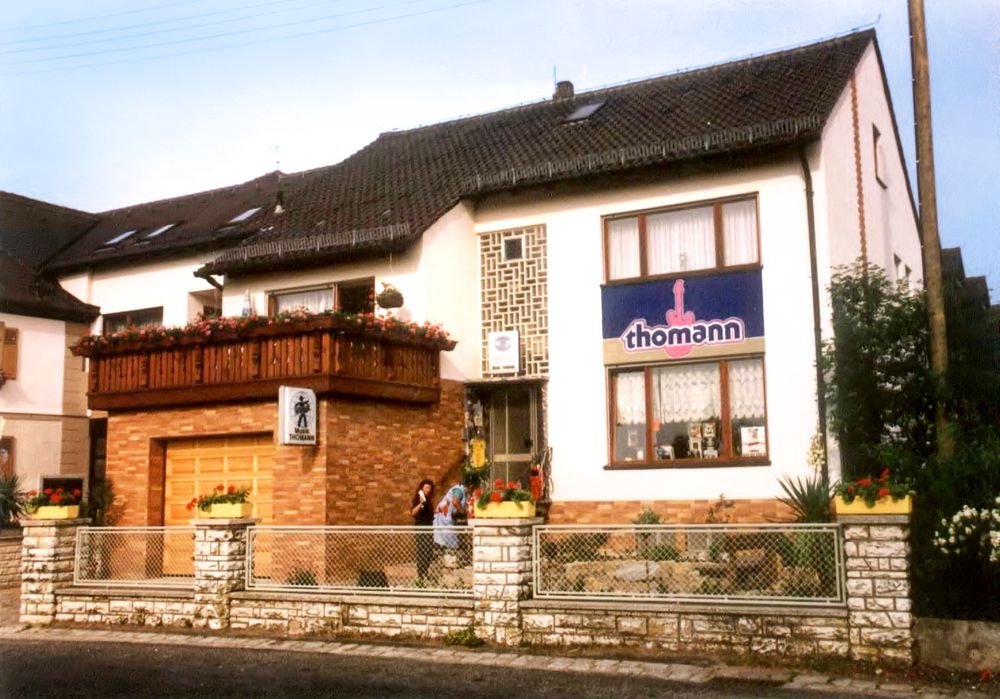 Thomann Firmengeschichte