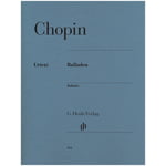 Henle Verlag Chopin Ballades – Musikhaus Thomann