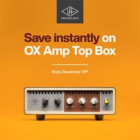 Universal Audio OX Amp Top Box – Thomann Ireland