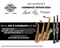 Selmer Prologue II 17/6 Bb-Clarinet – Thomann United States