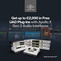 Universal Audio Apollo Twin X Duo Gen2 Studio+ – Thomann United States