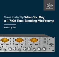 Universal Audio 4-710D Twin-Finity – Thomann United States