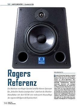 Quested V2108 – Musikhaus Thomann