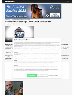 Rock Tips Liquid Callus Formula – Musikhaus Thomann