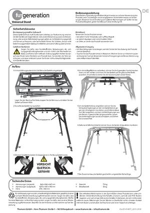Fun Generation Universal Stand – Musikhaus Thomann