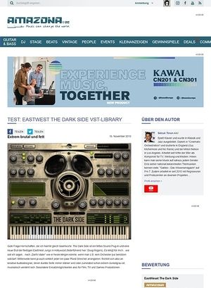 EastWest The Dark Side – Musikhaus Thomann