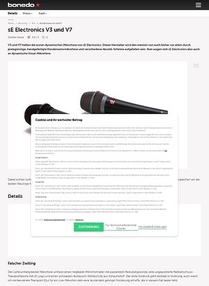 SE Electronics V7 – Musikhaus Thomann