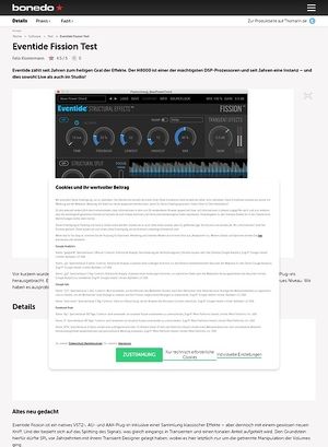 Eventide Physion – Musikhaus Thomann