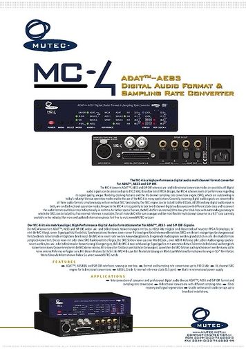 Mutec MC-4 – Musikhaus Thomann