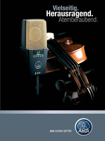 AKG C414 XLII – Musikhaus Thomann