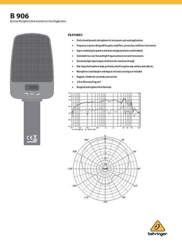 Behringer B 906 – Musikhaus Thomann