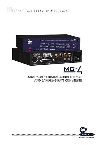 Mutec MC-4 – Musikhaus Thomann