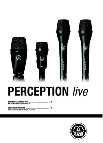 AKG Perception Live P4 – Musikhaus Thomann