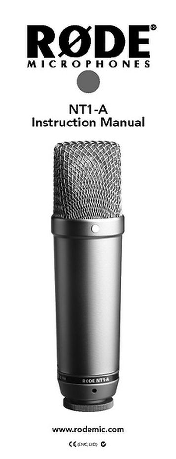 Rode NT1-A Vocal Komplettbundle – Musikhaus Thomann