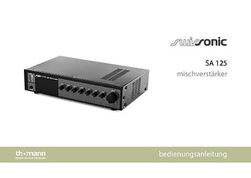 Swissonic SA 125 – Musikhaus Thomann