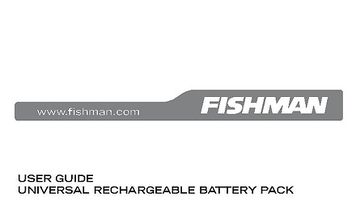 Fishman Universal Battery Pack – Musikhaus Thomann