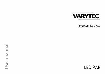 Varytec LED PAR 14x8W RGBW IP65 – Musikhaus Thomann