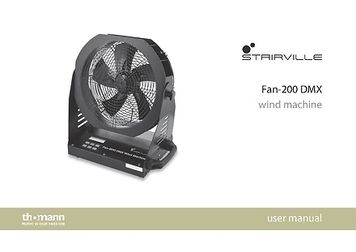 Stairville Fan-200 DMX Wind Machine – Musikhaus Thomann