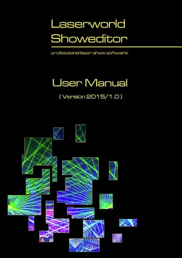 Laserworld ShowNET + Showeditor Software – Musikhaus Thomann