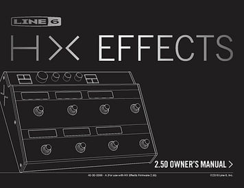Line6 Helix HX Effects – Musikhaus Thomann