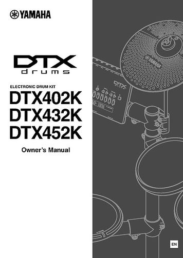 Yamaha DTX432K E-Drum Set – Musikhaus Thomann