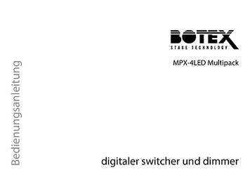 Botex MPX-4LED Multipack – Musikhaus Thomann
