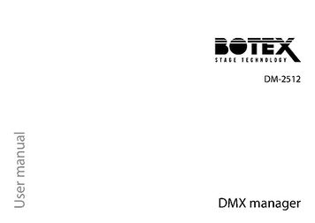 Botex DMX Merge DM-2512 – Musikhaus Thomann