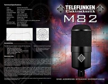 Telefunken M82 – Musikhaus Thomann