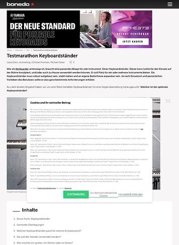 Jaspers 2D-120B – Musikhaus Thomann