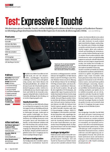 Expressive E Touché – Musikhaus Thomann