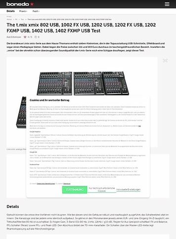 the t.mix xmix 1202 FX USB – Musikhaus Thomann