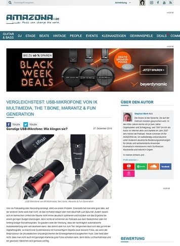 Fun Generation USB One – Musikhaus Thomann