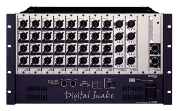 Digitale Multicores – Musikhaus Thomann