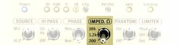Zusatzfunktionen von Mikrofonpreamps – Switzerland