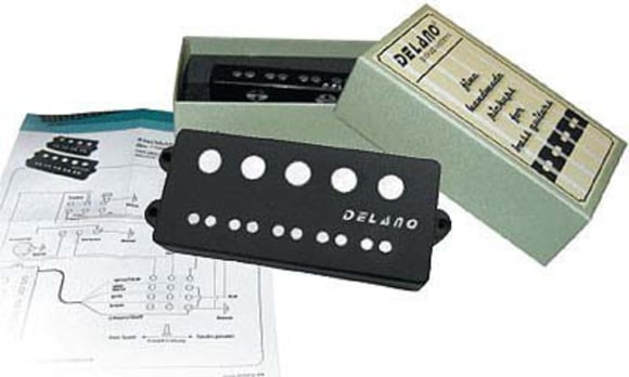 Bass Pickups Construction Types – Thomann UK