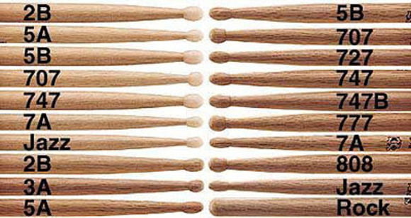 Types Of Drum Sticks Your Complete Guide, 51% OFF