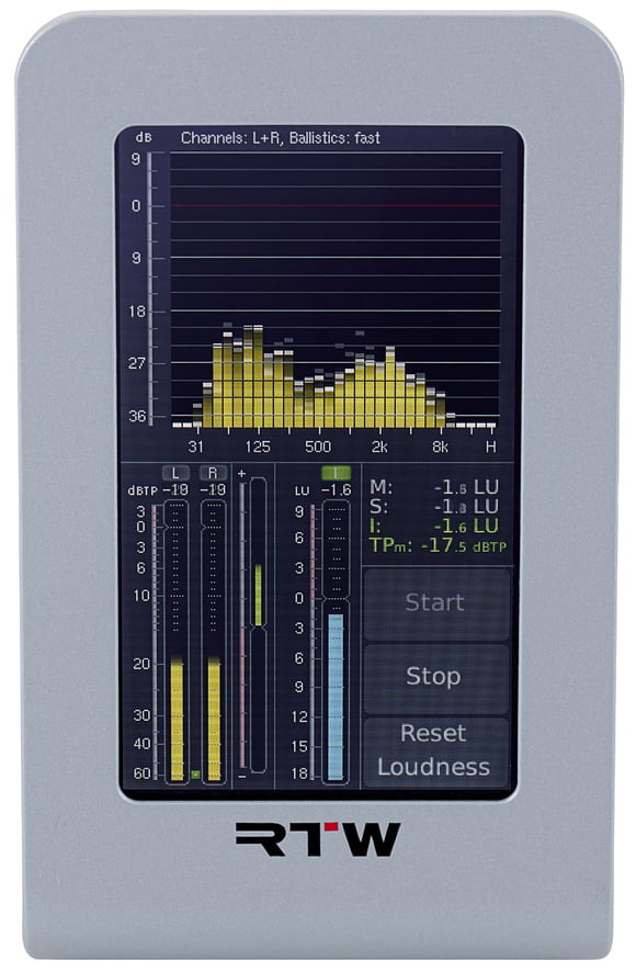 Visual aids – Thomann België