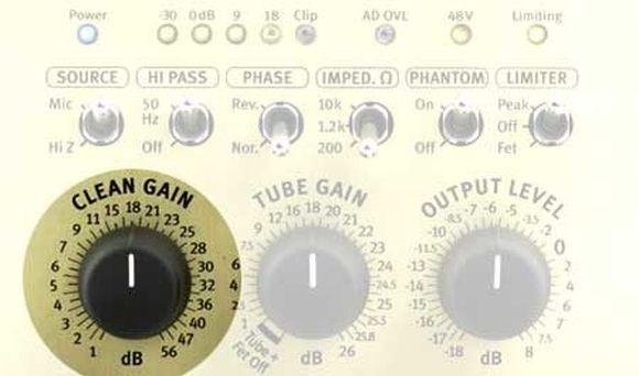 Thomann Online Guides Basic Features Mic Preamps – Thomann United States