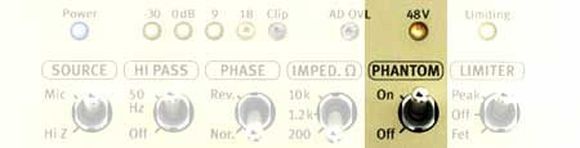Thomann Online Guides Basic Features Mic Preamps – Thomann United States