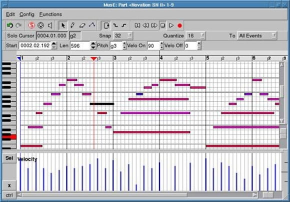 Sequencing – Thomann Elláda