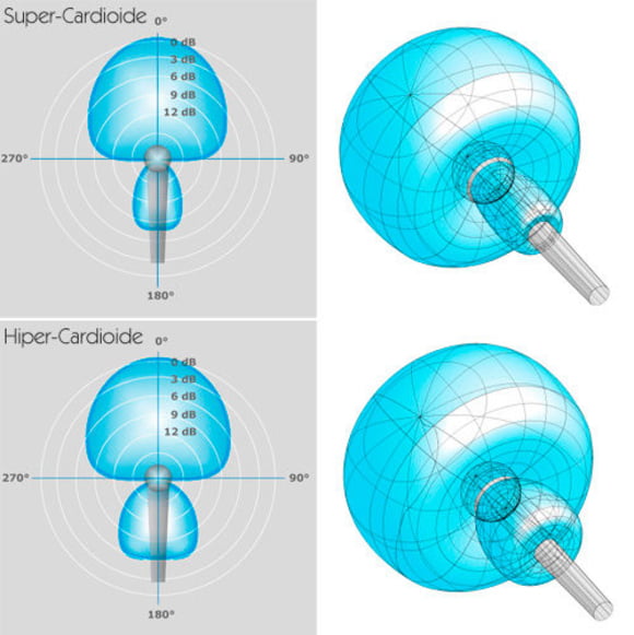 Características Direccionales – Thomann España