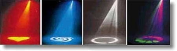 Types d'effets lumineux – Thomann France