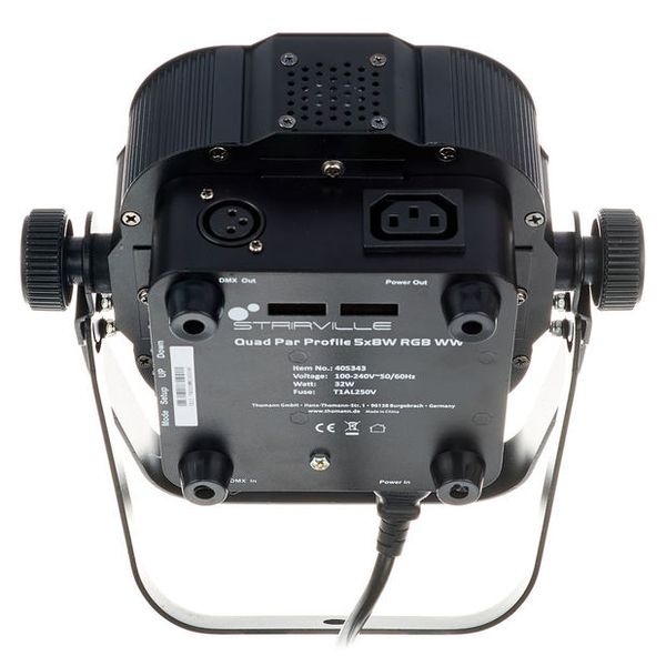Stairville Quad Par Profile 5x8W RGB WW – Musikhaus Thomann
