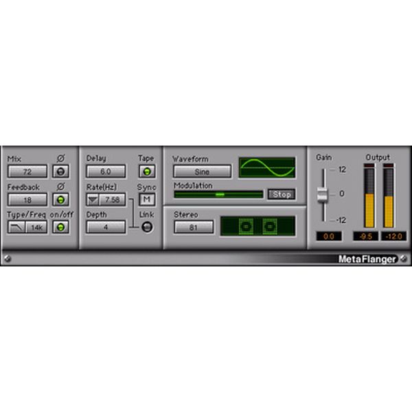 Waves : MetaFlanger : Software : Multi-Track - MUSIC SOFTWARE - Buy ...